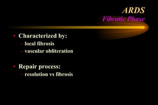 Acute Respiratory Distress Syndrome | PPT