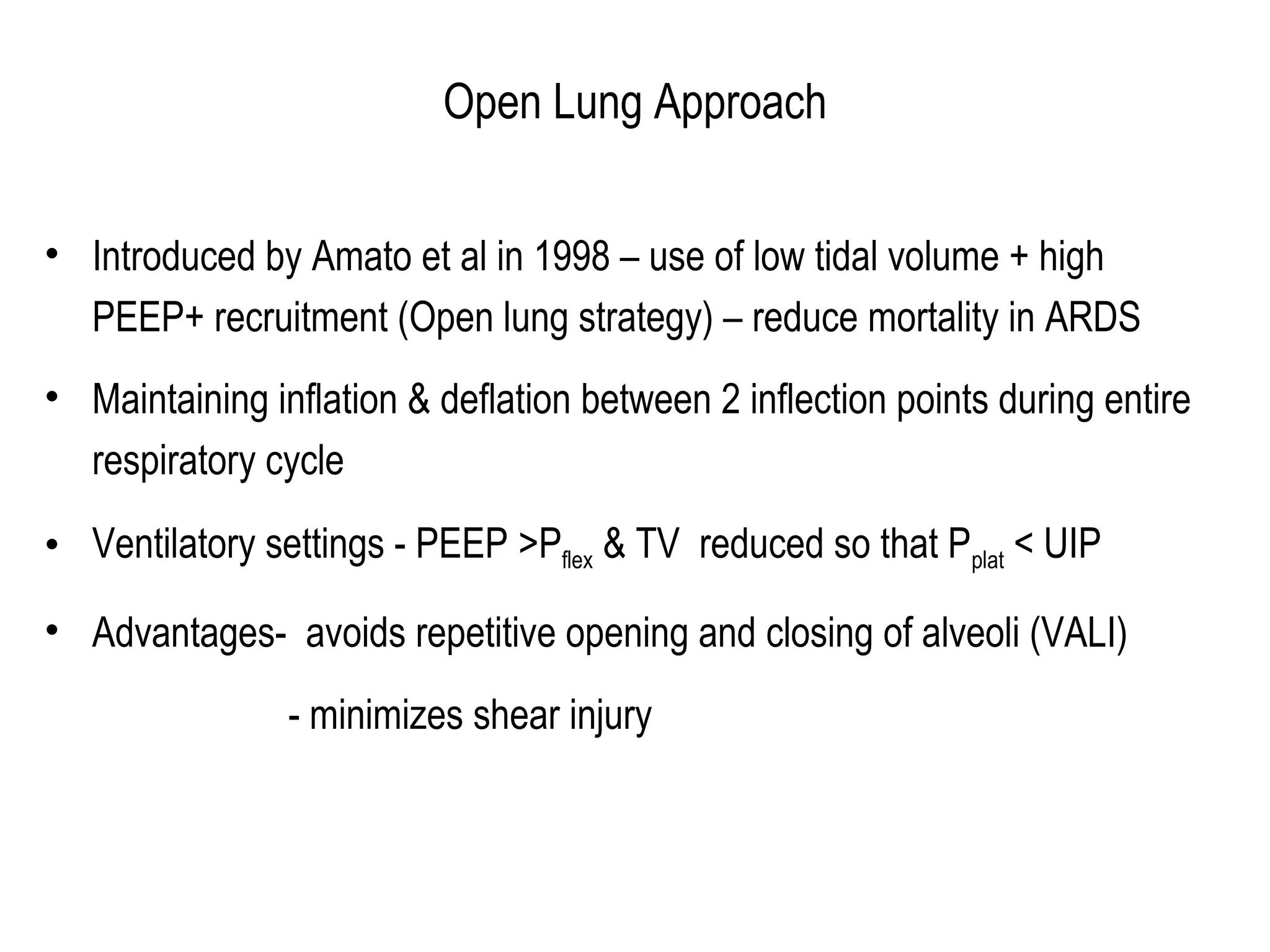 Acute respiratory distress syndrome | ODP