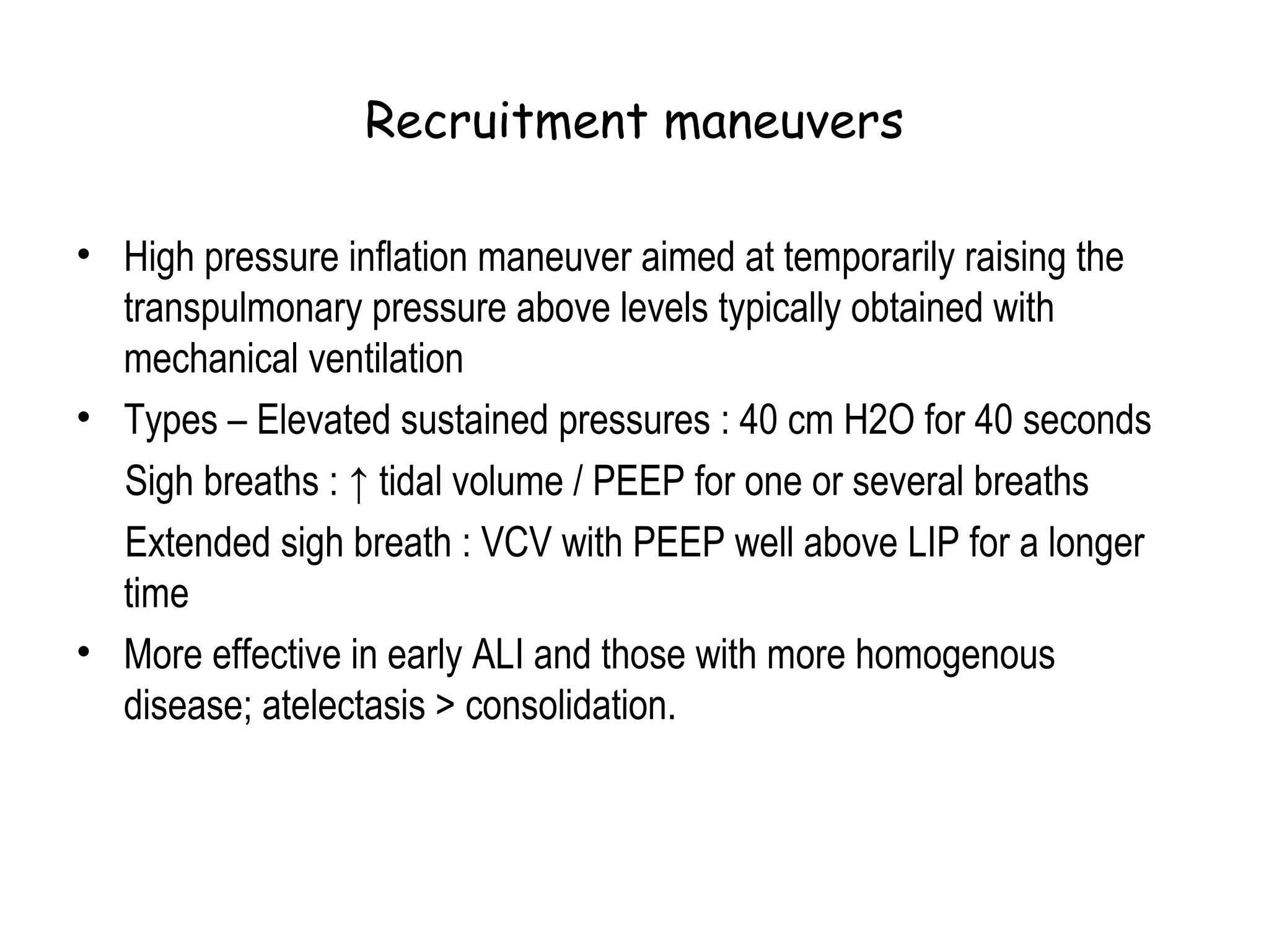 Acute respiratory distress syndrome | ODP