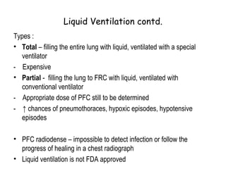 Acute respiratory distress syndrome | ODP