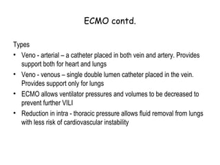 Acute respiratory distress syndrome | ODP