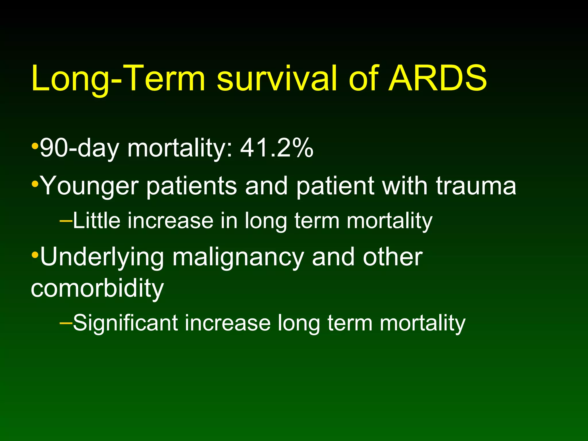 Acute Respiratory Failure | PPT