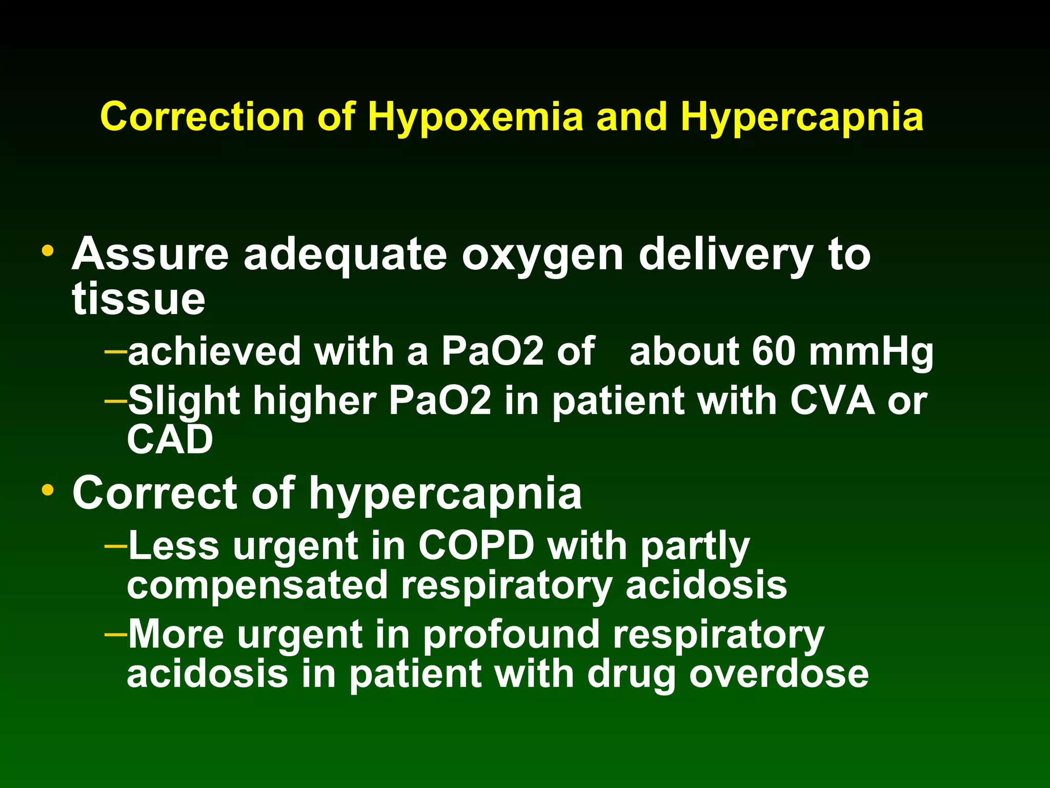Acute Respiratory Failure | PPT
