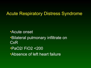 Acute Respiratory Failure | PPT