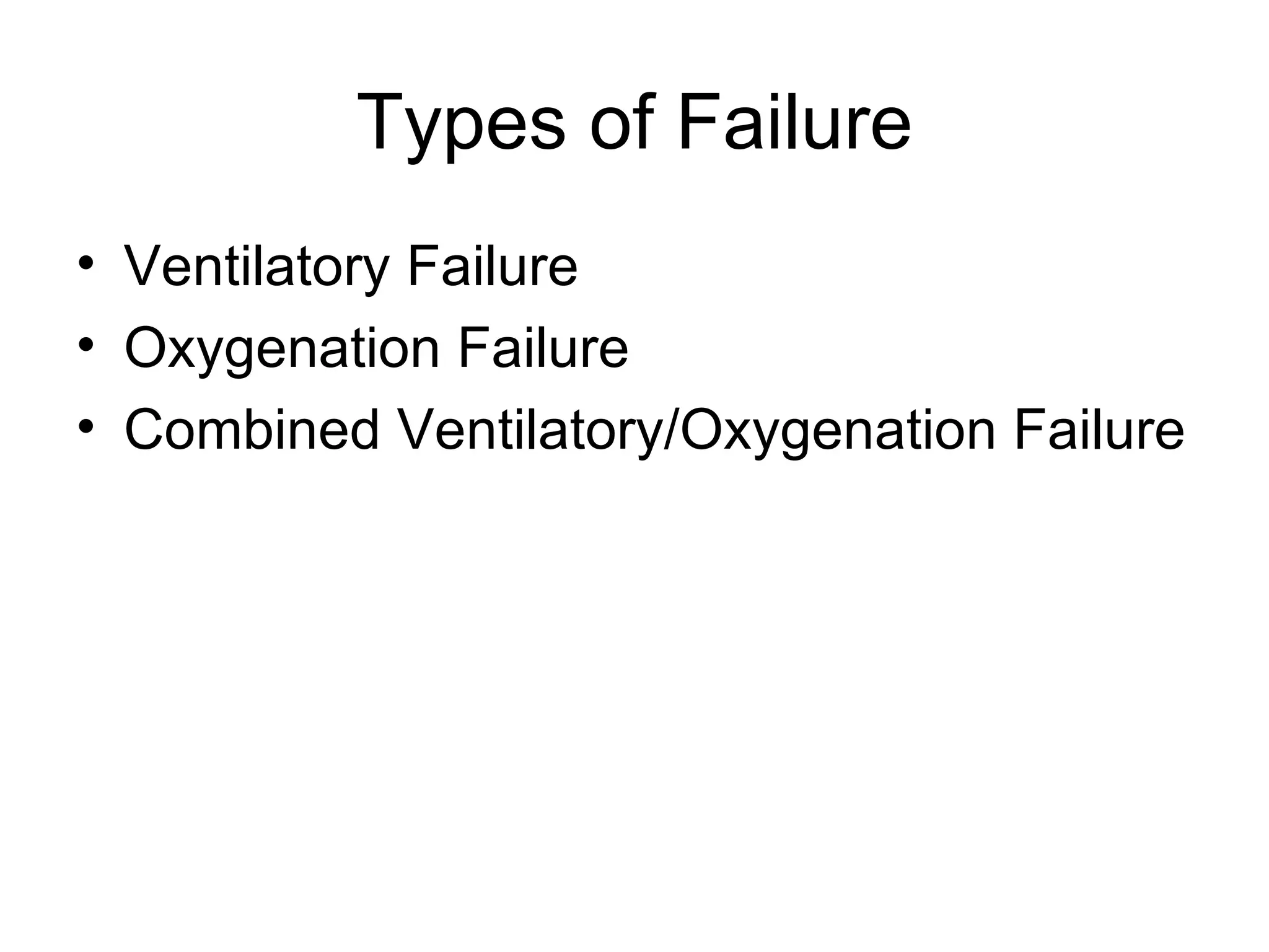 Acute Respiratory Failure Mechanical Ventilation | PPT