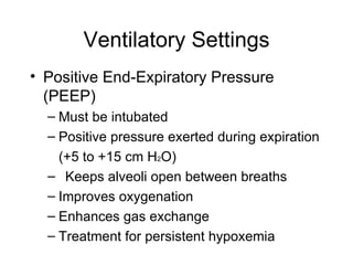 Acute Respiratory Failure Mechanical Ventilation | PPT