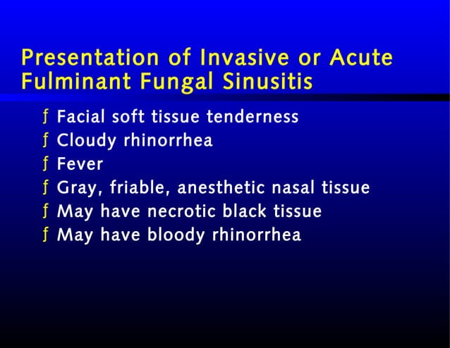 Acute sinusitis-diagnosis-management-and-complications.pre | PPT