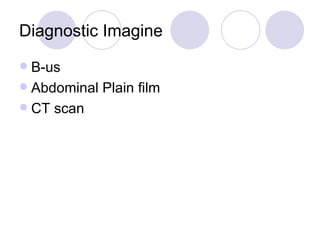 Acute Suppurative Peritonitis | PPT
