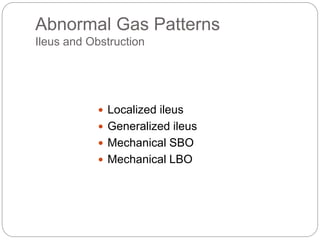 Acute abdomen | PPTX
