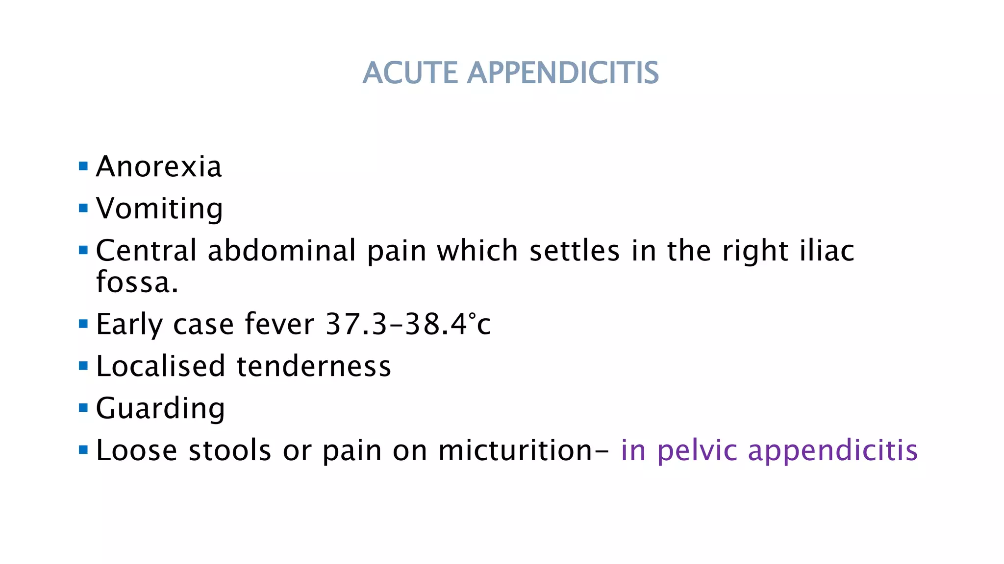 Acute abdomen in children | PPTX