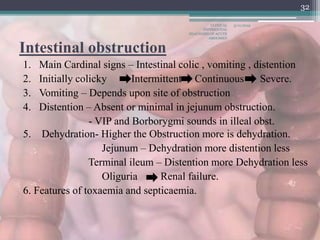 Clinical Differential diagnosis of Acute abdomen | PPTX