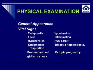 acute abdomen | PPT