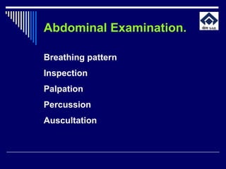 acute abdomen | PPT
