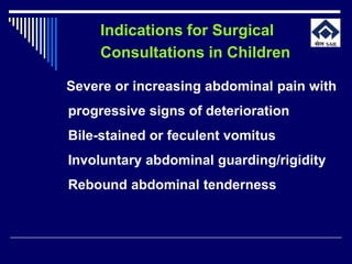 acute abdomen | PPT