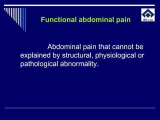 acute abdomen | PPT