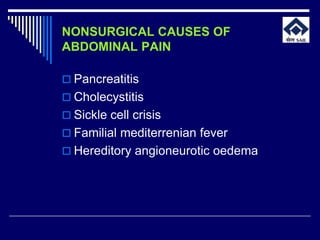 acute abdomen | PPT