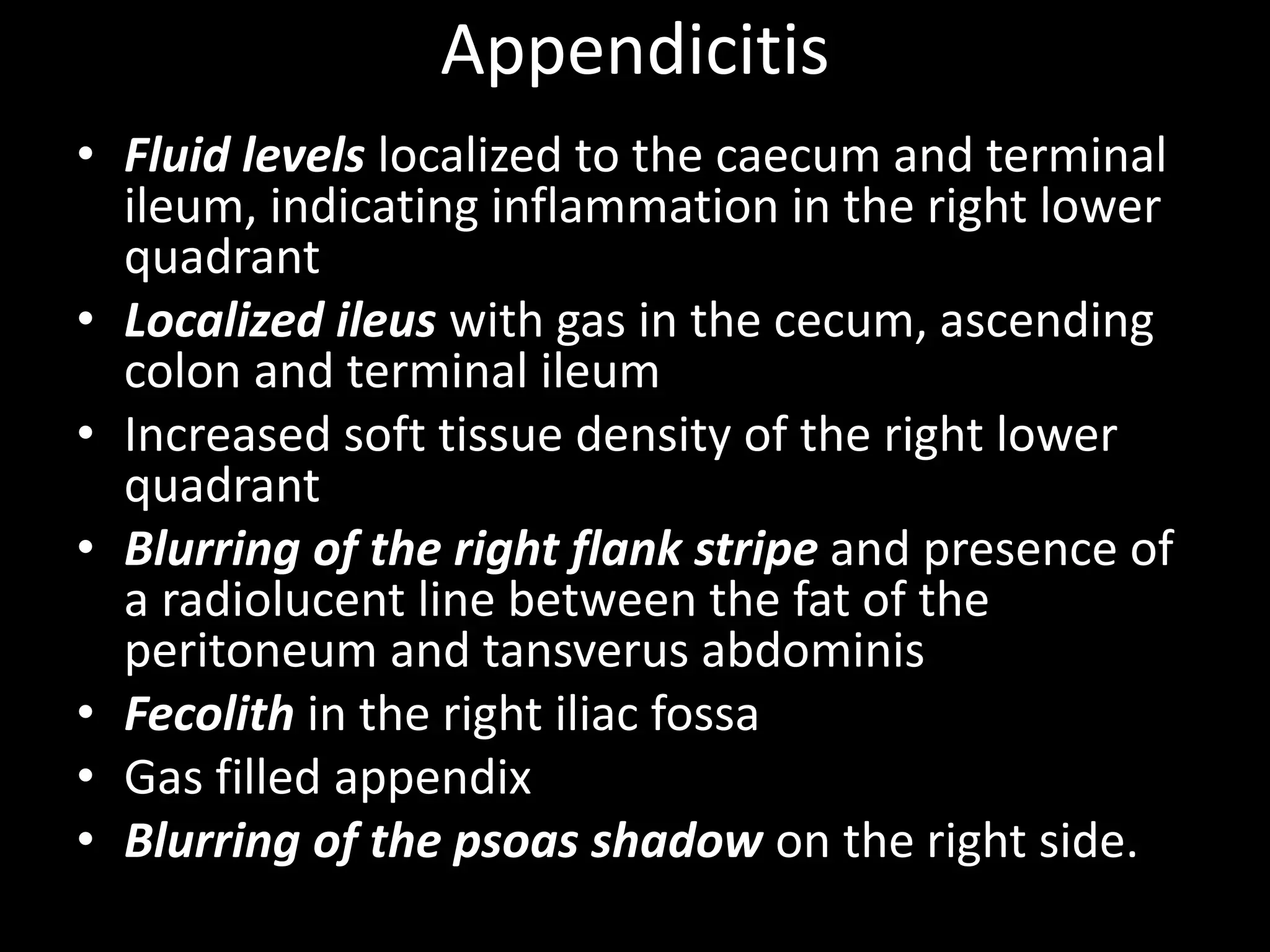 Acute Abdomen-Radiology | PPTX