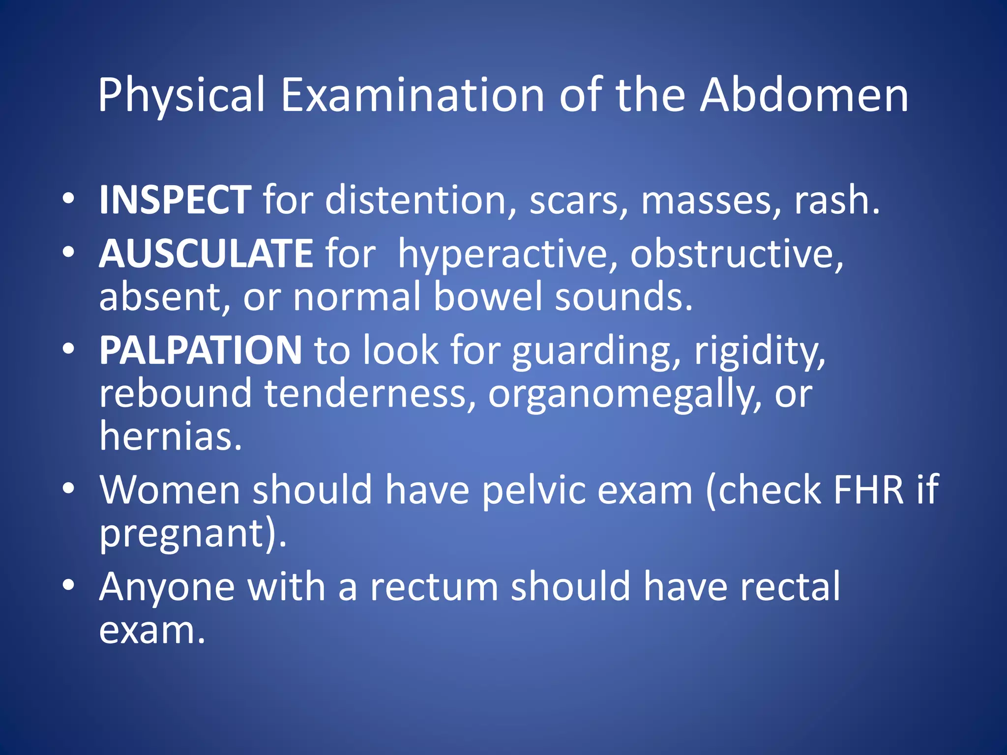 Acute abdomen | PPTX