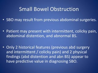 Acute abdomen | PPTX