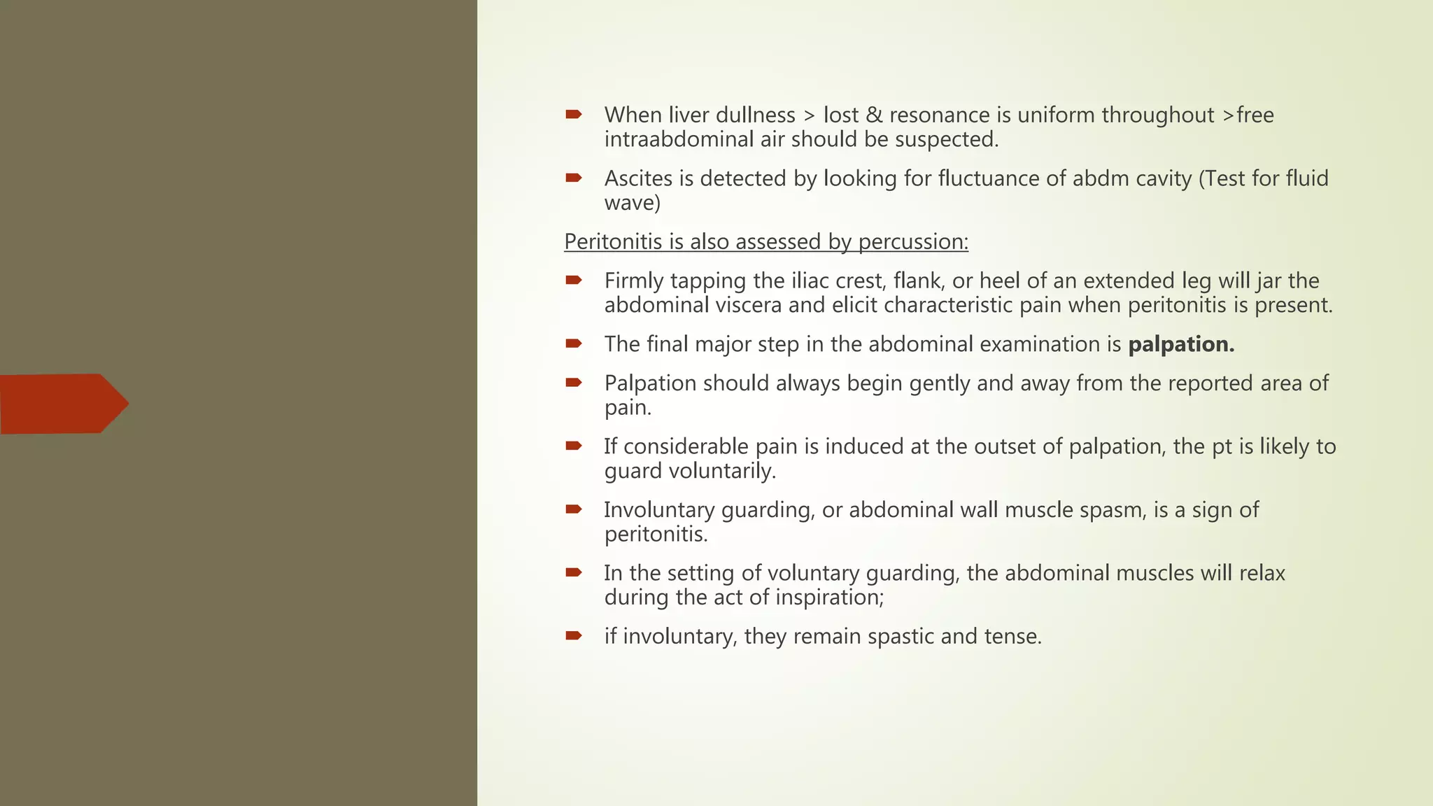 ACUTE ABDOMEN (SURGERY) | PPTX