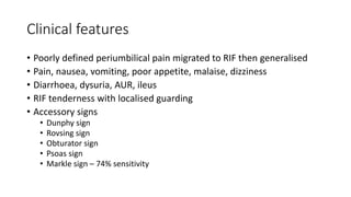 Acute abdomen | PPTX