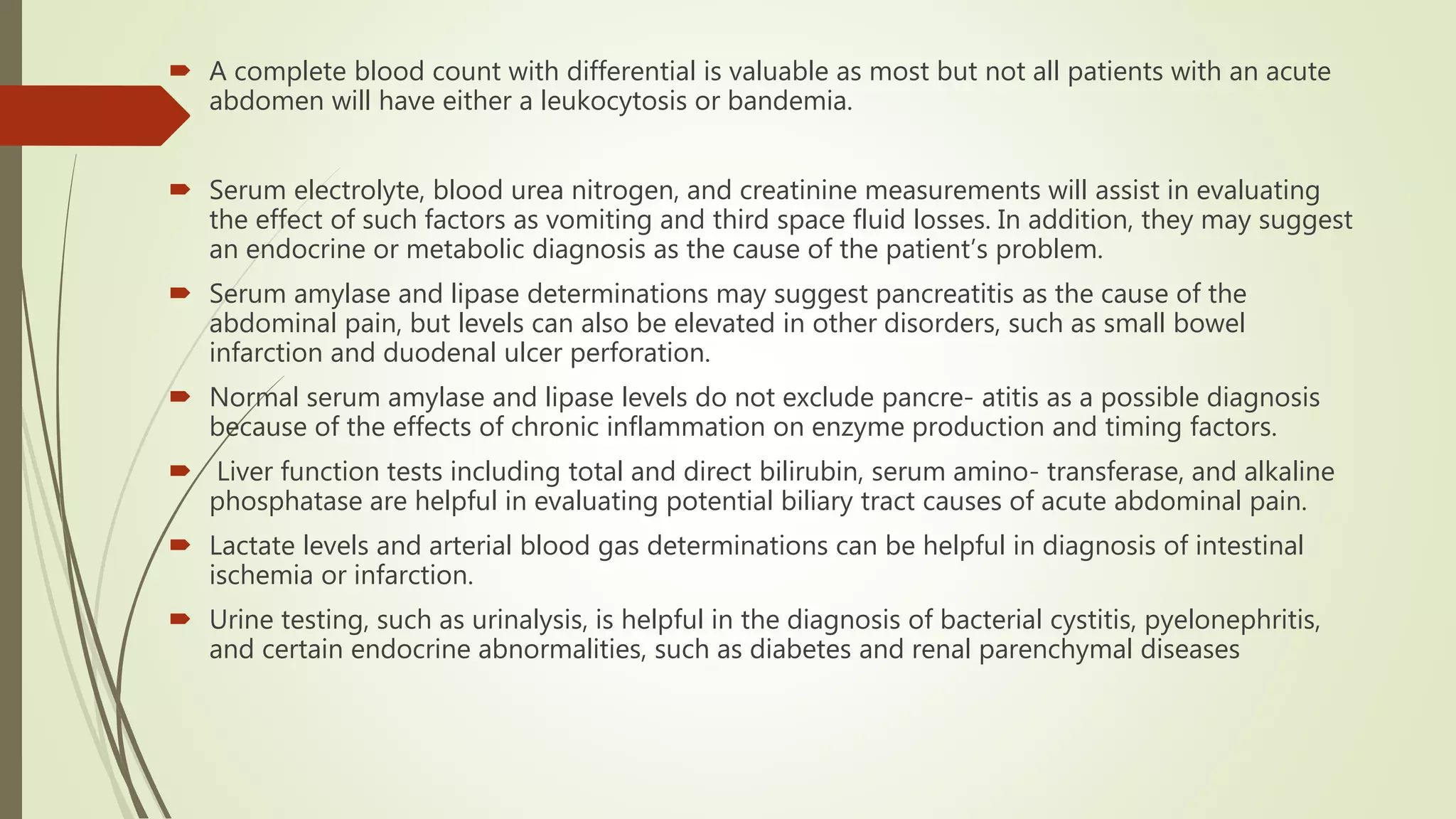 Acute abdomen | PPTX
