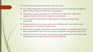 Acute abdomen | PPTX