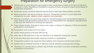 Acute abdomen | PPTX