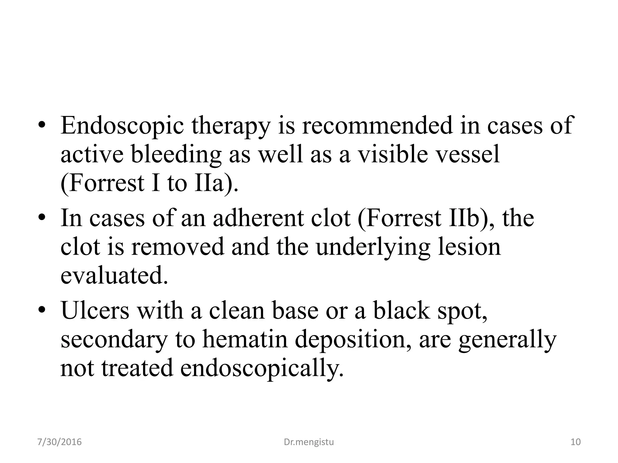 Acute Gastrointestinal hemorrhage | PPTX