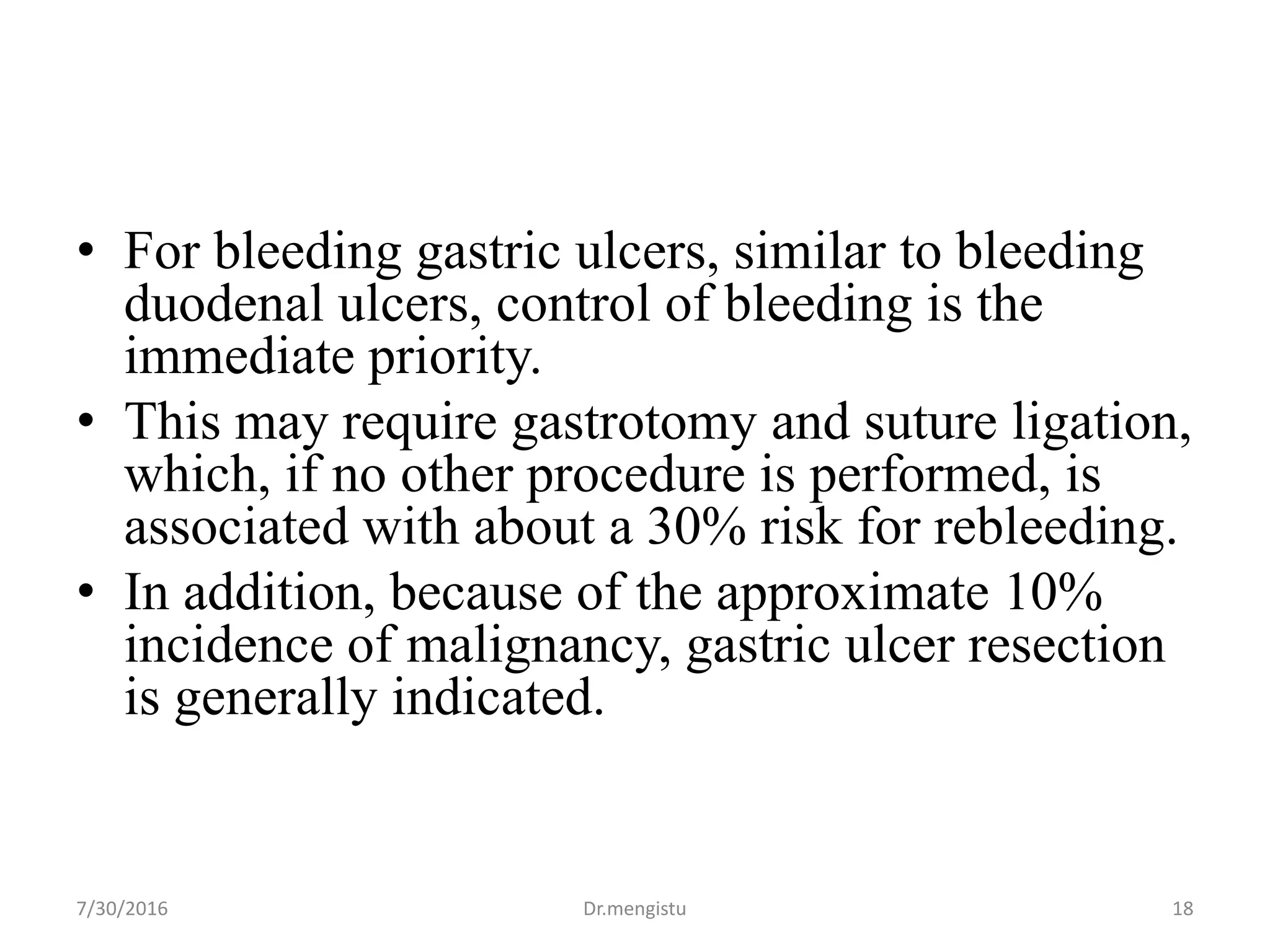 Acute Gastrointestinal hemorrhage | PPTX