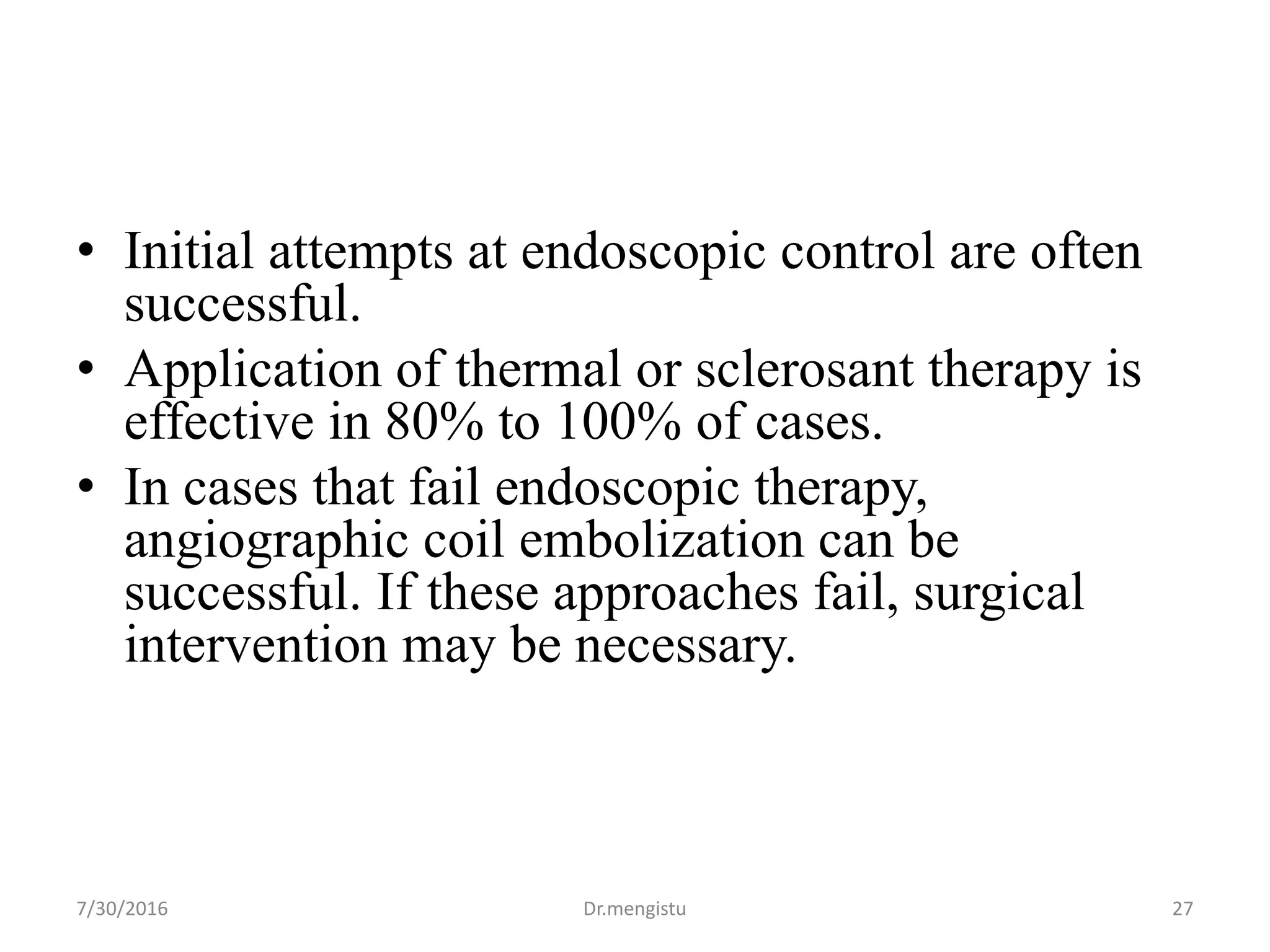 Acute Gastrointestinal hemorrhage | PPTX