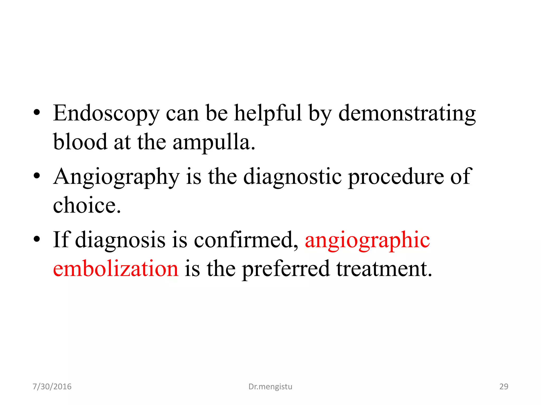 Acute Gastrointestinal hemorrhage | PPTX