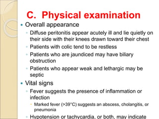 Acute abdomen.ppt | Digestive Disorders | Diseases and Conditions
