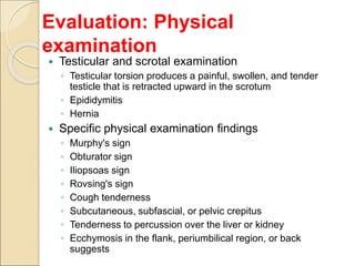 Acute abdomen.ppt | Digestive Disorders | Diseases and Conditions