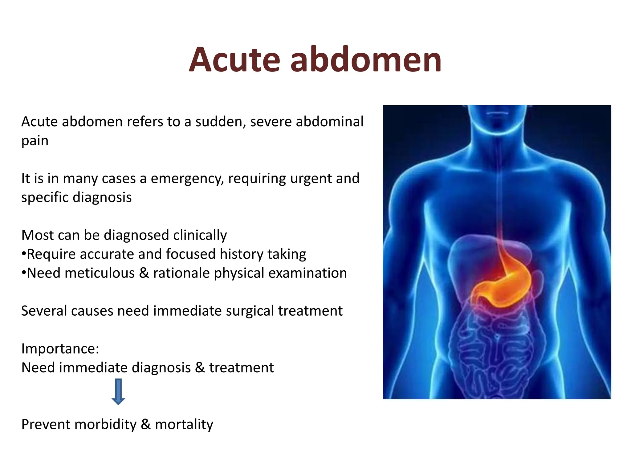 ACUTE ABDOMEN-CLINICAL PRESENTATION AND MANAGEMENT.pptx