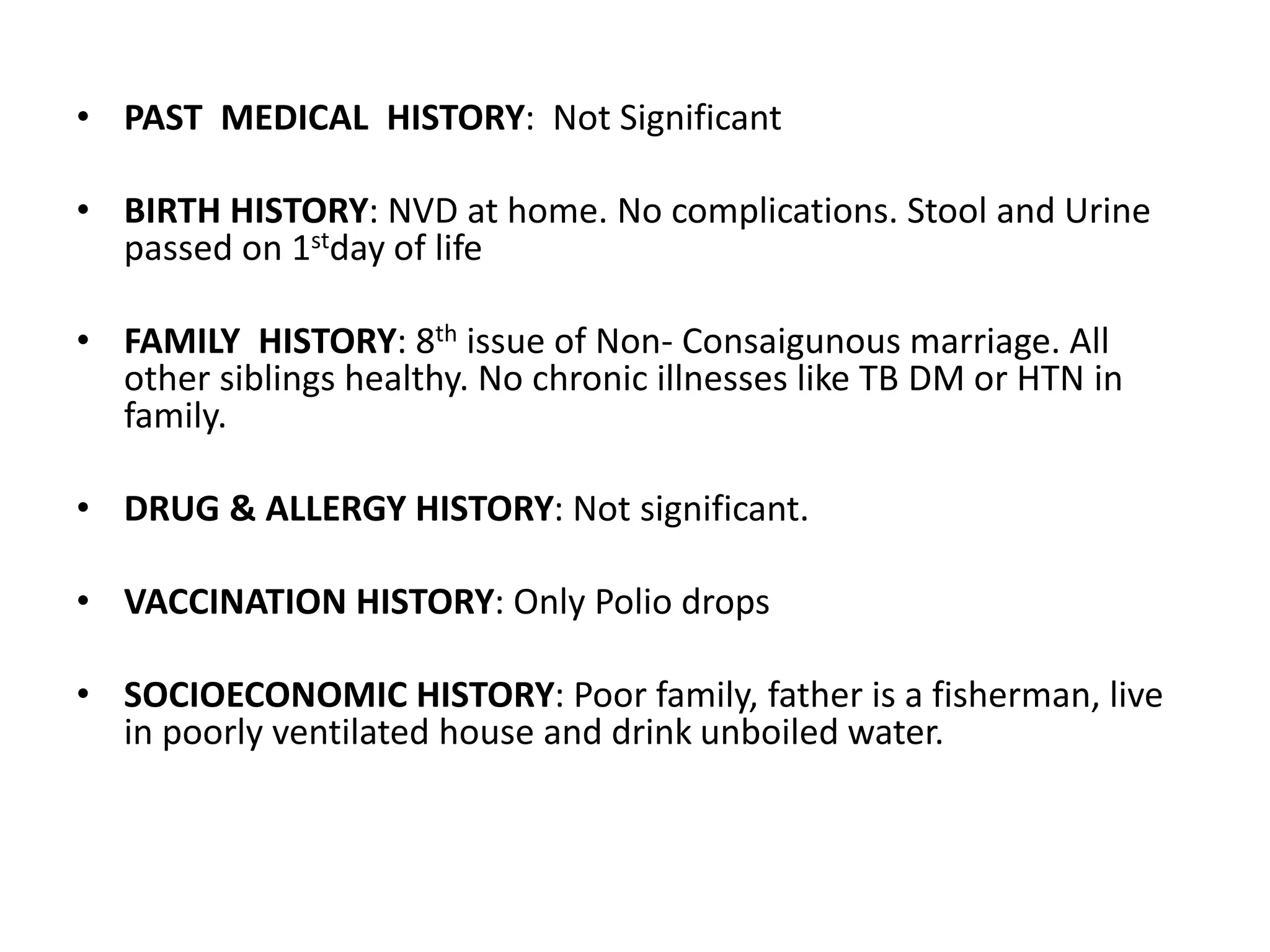 Ward case of Acute Abdomen without complication | PPTX