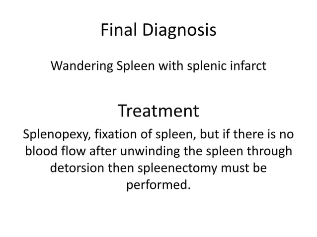 Ward case of Acute Abdomen without complication | PPTX