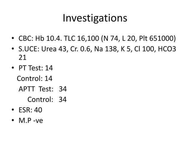Ward case of Acute Abdomen without complication | PPT