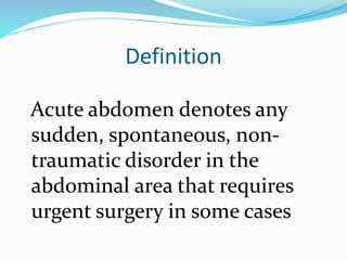Acute Abdomen.pptx power point downloads | PPTX
