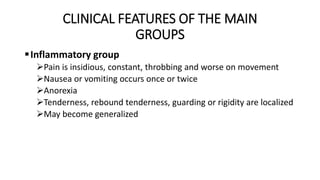 ACUTE ABDOMEN resident surgical presentation | PPTX