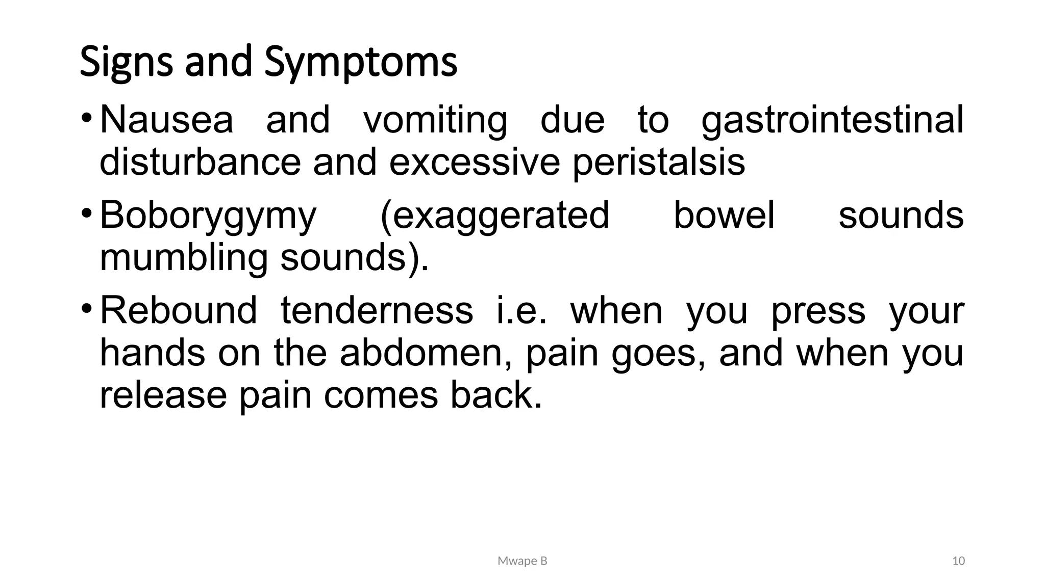 ACUTE ABDOMEN.pptx medical surgical nursing | PPTX