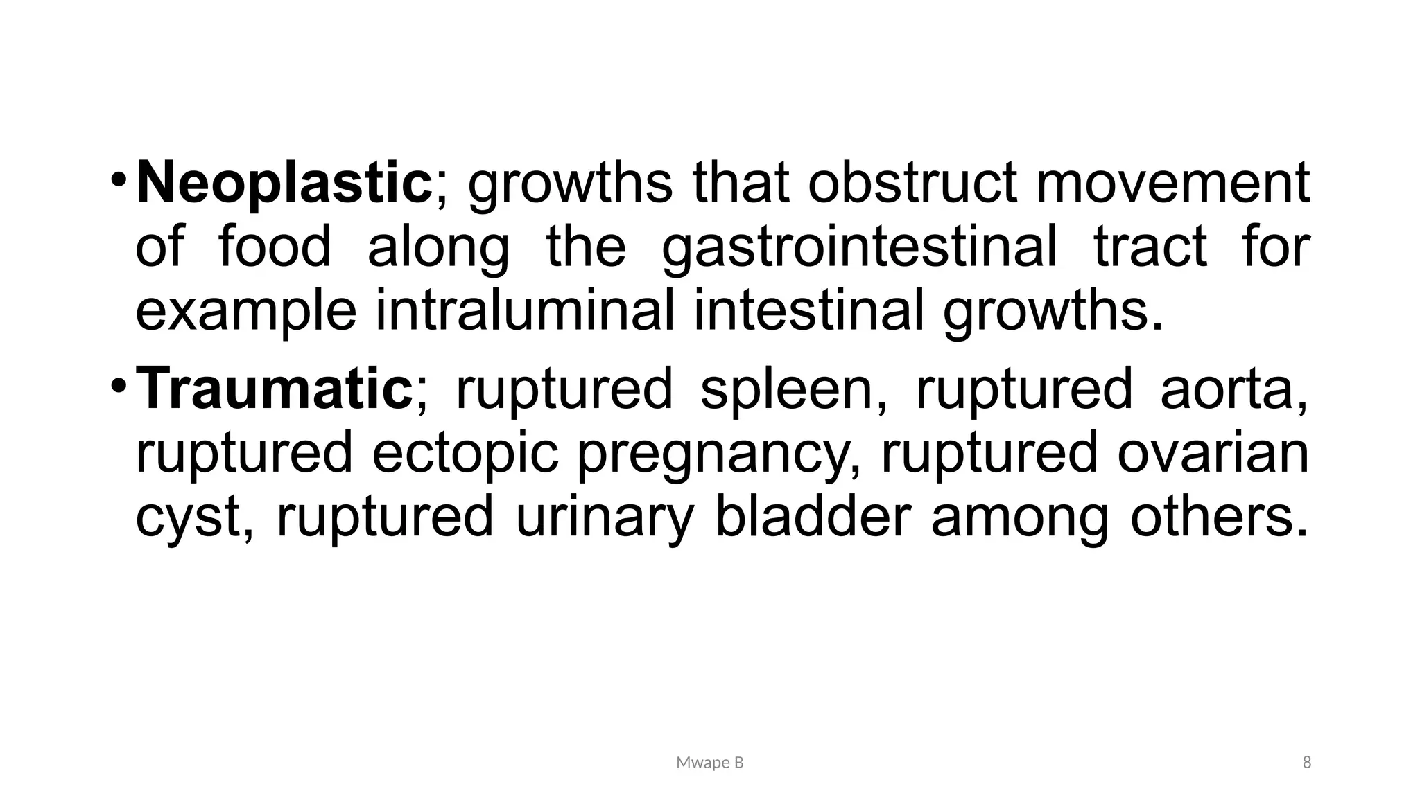 ACUTE ABDOMEN.pptx medical surgical nursing | PPTX