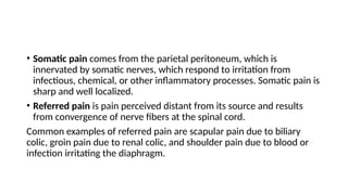 Acute abdomen power point presentat.pptx | Digestive Disorders ...