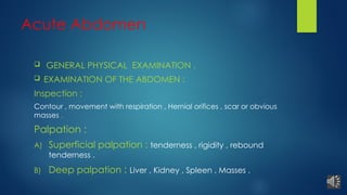 Acute Abdomen Presentation Lecture.pptx