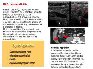 Acute abdomen a practical approach | PPTX