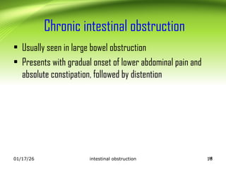 ACUTE ABDOMEN-INTESTINAL OBSTRUCTION.ppt