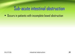 ACUTE ABDOMEN-INTESTINAL OBSTRUCTION.ppt