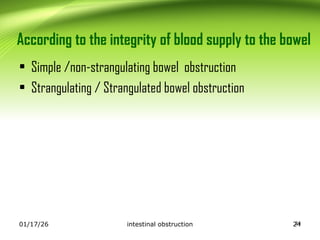 ACUTE ABDOMEN-INTESTINAL OBSTRUCTION.ppt