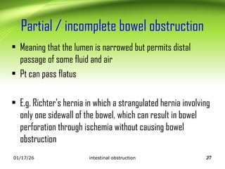 ACUTE ABDOMEN-INTESTINAL OBSTRUCTION.ppt