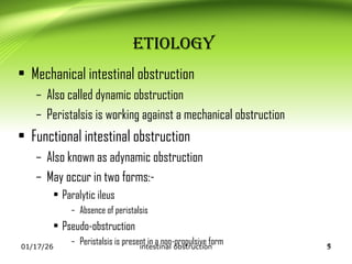 ACUTE ABDOMEN-INTESTINAL OBSTRUCTION.ppt